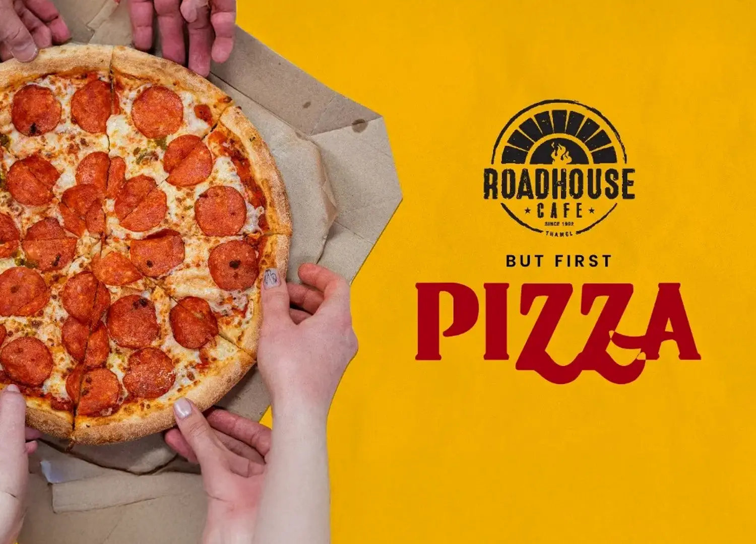 Roadhouse Cafe - Jhamsikhel: Order Online on Pathao Food!